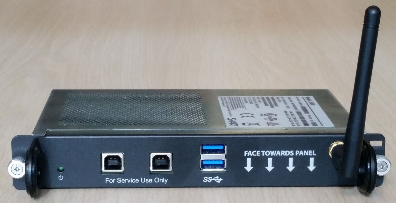 Identifying your iQ appliance (AM30) version