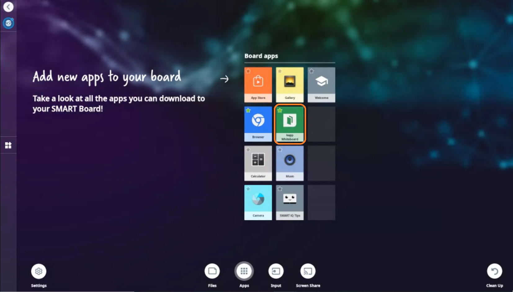 SMART Whiteboard now the default whiteboard app, but kapp Whiteboard is ...