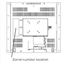 Determining the serial number of a SMART Podium interactive pen display