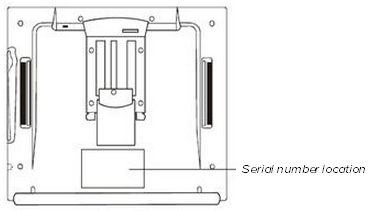 Determining the serial number of a SMART Podium interactive pen display