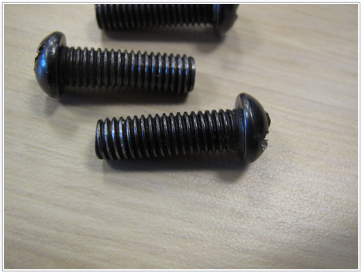 You're unable to install the interactive flat panel mounting bolts that ...